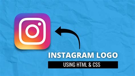 How To Create Instagram Logo Using Html And Css 2021 Upart Css My Xxx