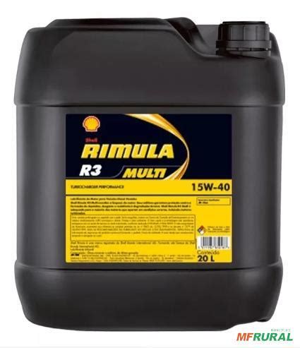 Óleo Lubrificante Shell Rimula R3 Multi 15w 40 Em Mendonça Sp à 667579