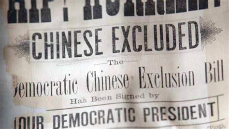 The Chinese Exclusion Act Of 1882 Racism On A Federal Level Thecollector