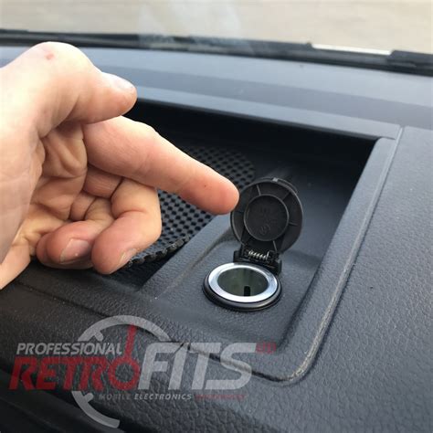 Vw T6 Dashboard 12v Socket Retrofit