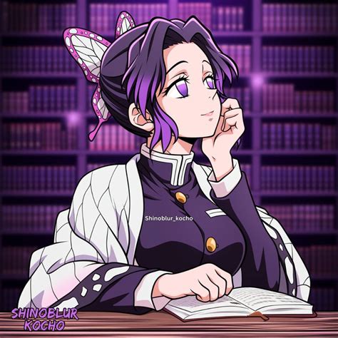 💜🦋 Shinobu Kocho 🦋💜 Shinobu Burning Uniform Shinobu High School