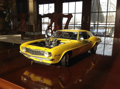 Foose 112 Scale 69 Camaro Page 2 Car Kit News And Reviews Model