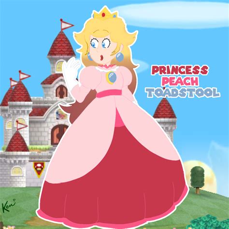 Princess Daisy And Princess Toadstool My Version By Highflynewgrounds On Newgrounds