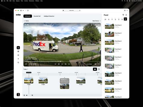 Home Security Web App For Security Cameras Control By Conceptzilla On