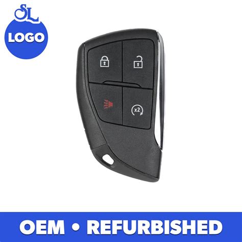 Gmc 4 Btn Smart Key Luprs Fcc Yg0g21tb2 433 Mhz Oe 13530574 Refurb With Logo