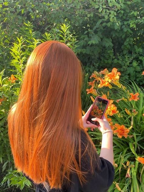 Orange Hair Girl