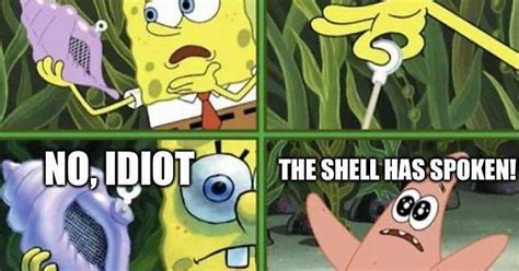 His First Mistake Was Using A Non Magic Conch Shell Album On Imgur