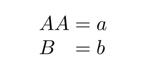 Spacing Aligned Environment Gives Too Much Horizontal Space TeX LaTeX Stack Exchange