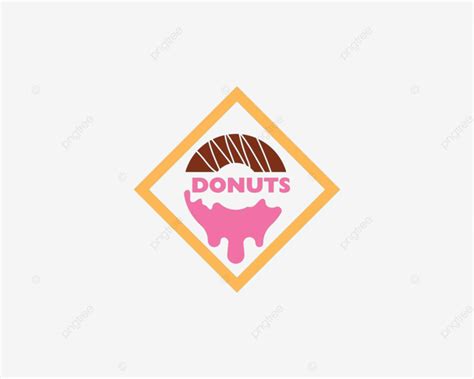 Donuts Logo Vector Cute Shop Cafe Vector Cute Shop Cafe Png And