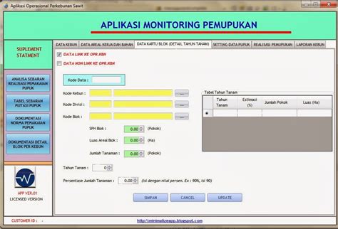 Aplikasi Monitoring Sawit Dengan Java Netbeans Gilacoding Riset