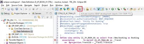 Abap Restful Application Programming Model 4 Unmanaged Scenario Part 1 Discovering Abap