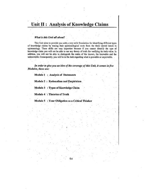 Unit Ii Philosophical Analysis Pdf