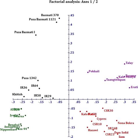 Two Dimension Plot Generated From Principal Coordinate Analysis Pcoa Download Scientific