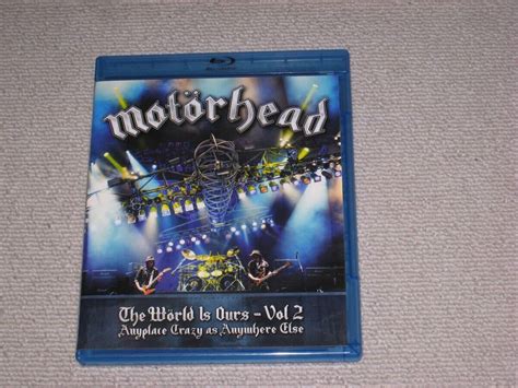 Yahooオークション Blu Ray「motorhead The World Is Ours Vol2