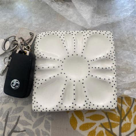 Custom Ceramic Palette With Container Sturdy Travel Palette Portable