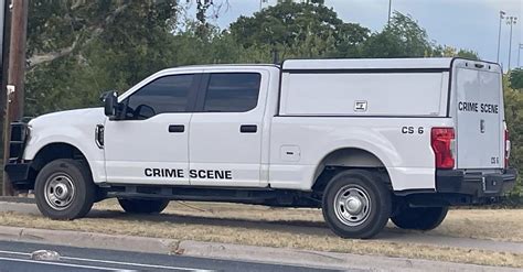 Austin Texas Police Crime Scene Ford F250 Pickup Truck Uni… Flickr