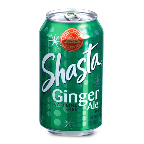Ginger Ale Shasta 355ml 902569