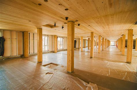 Ubc Brock Commons Tallwood House Mercer Mass Timber