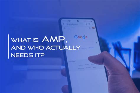 What is AMP, and who actually needs It? | BramblingTech