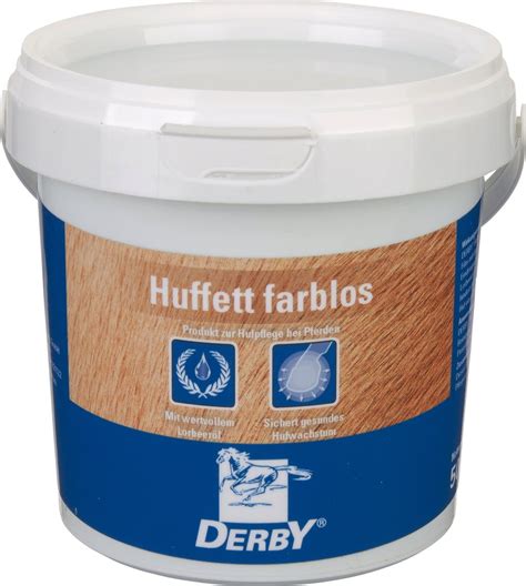 Derby Huffett Farblos 500 Ml Equusvitalis Onlineshop