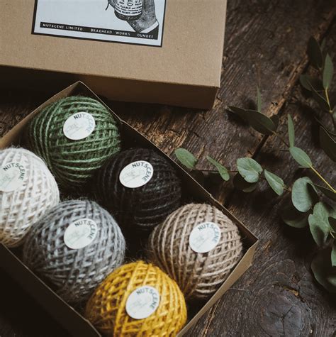 Coloured Jute Twine Set Bramble And Wild Florist In Frome