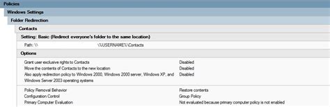 folder redirection not moving local files [h]ard forum
