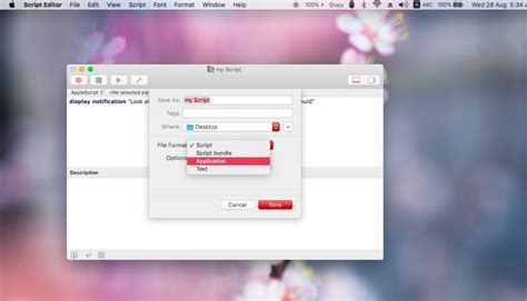 How To Change The Icon For An AppleScript On MacOS