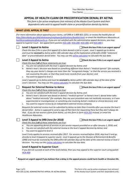 Form Hca 105 Fill Out Sign Online And Download Fillable Pdf Alaska Templateroller