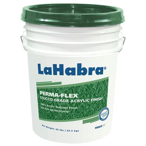 Lahabra 65 Lbs Perma Flex Stucco Acrylic Finish 742884 The Home Depot