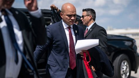 Walt Nauta Trump Aide Indicted In Mar A Lago Documents Probe