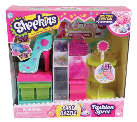 Shopkins Fashion Spree Playset Assorted Canadian Tire