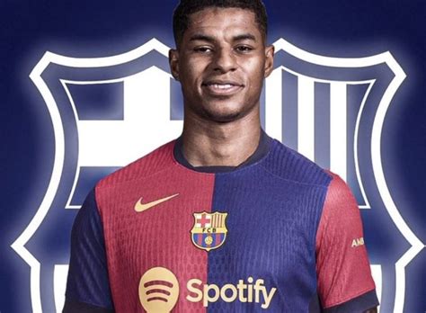 记者：拉什福德优先考虑加盟巴萨，并且愿意降薪