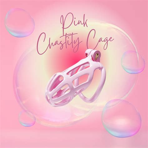 Pink Chastity Cage Pink Chastity Cage Add A Touch Of Pink To Your Passion