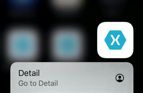 Adding Shortcuts In Xamarin Forms Xamgirl
