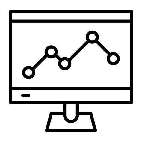 Data Insight Line Icon 43853868 Vector Art At Vecteezy