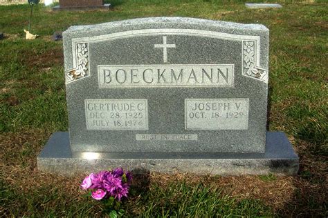 Gertrude Catherine Falter Boeckmann 1925 1974 Mémorial Find A Grave