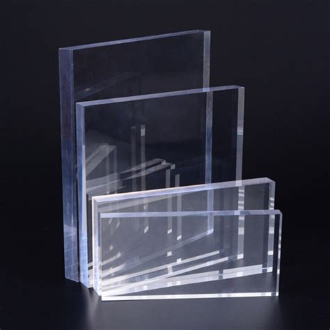 Transparant Acryl Plexiglas Board Snijdbaar Plast Vicedeal