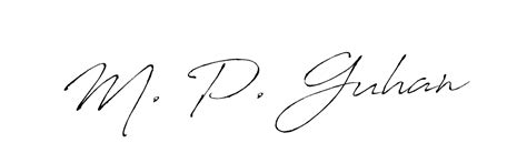 93 M P Guhan Name Signature Style Ideas Amazing Online Signature
