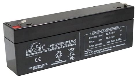 Reviews Leoch Lp12 23 Sec Page 1