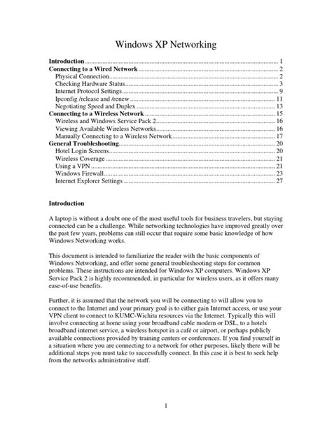 windows xp networking pdf virtual private network windows xp