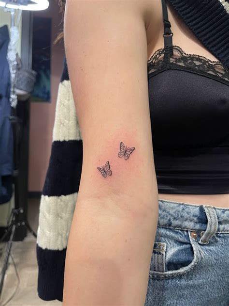 Butterfly Tattoo Butterfly Tattoos On Arm Butterfly Wrist Tattoo