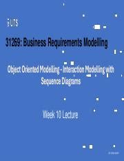 Mastering Sequence Diagrams Key Concepts In OO Modelling Course Hero