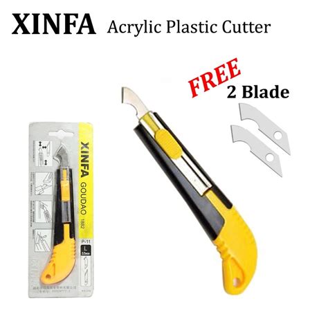 Hook Knife Acrylic Scoring Knife Plexiglass Board Cutter Plastic Cutting Cutter Shopee Malaysia
