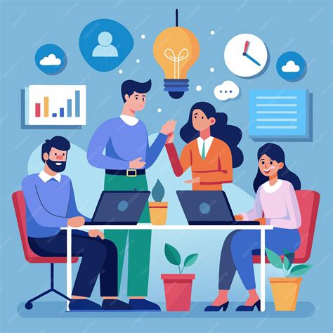 Premium Vector Business Data Analysis For Informed Decisionmaking