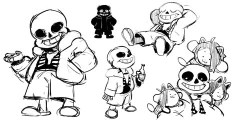 Sans Sketches By Temmie R Undertale