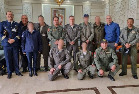 איתי בלומנטל Itay Blumental On Twitter משלחת של חיל האוויר הישראלי בראשות מפקד החיל אלוף תומר