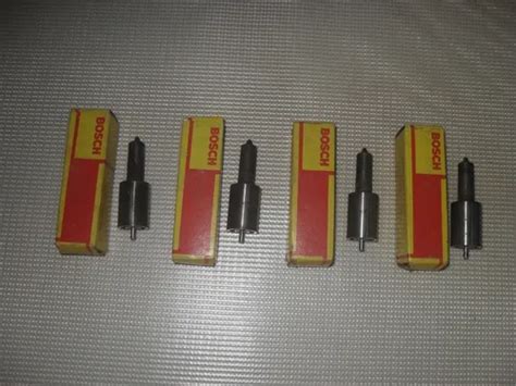 4 Bicos Injetores Motor Perkins Q20b D10 Original Bosch Frete Grátis