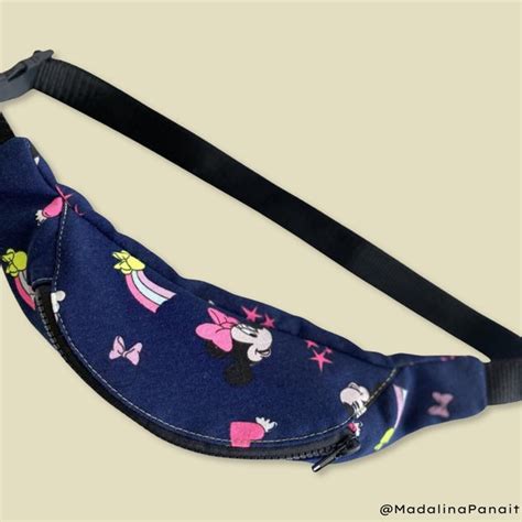 Mickey Mouse Bum Bag Etsy