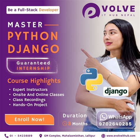 Evolve It Hub 🚀 Master Python Django Build Real World Facebook