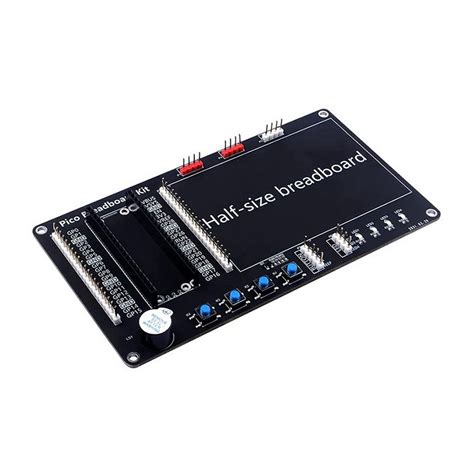 Buy For Raspberry Pi Pico Breadboard Kit Wled Light Button Buzzer
